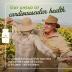 CoQ10 supplement for heart health
