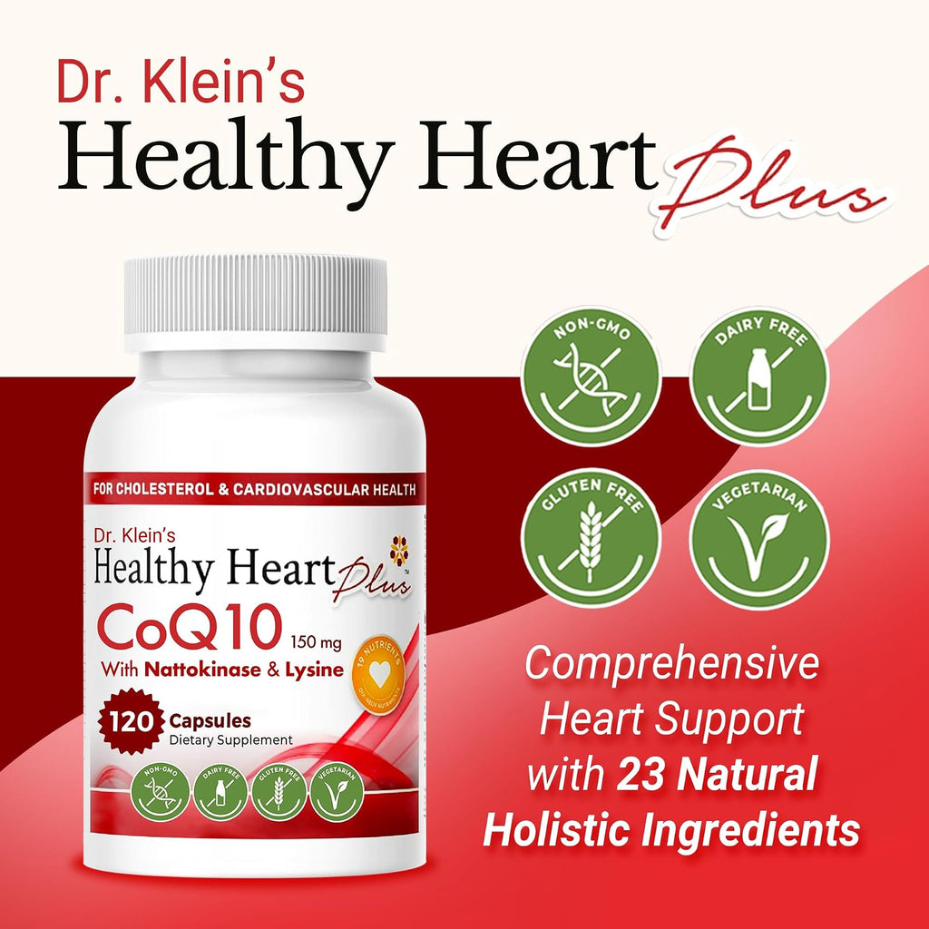 CoQ10 supplement for heart health
