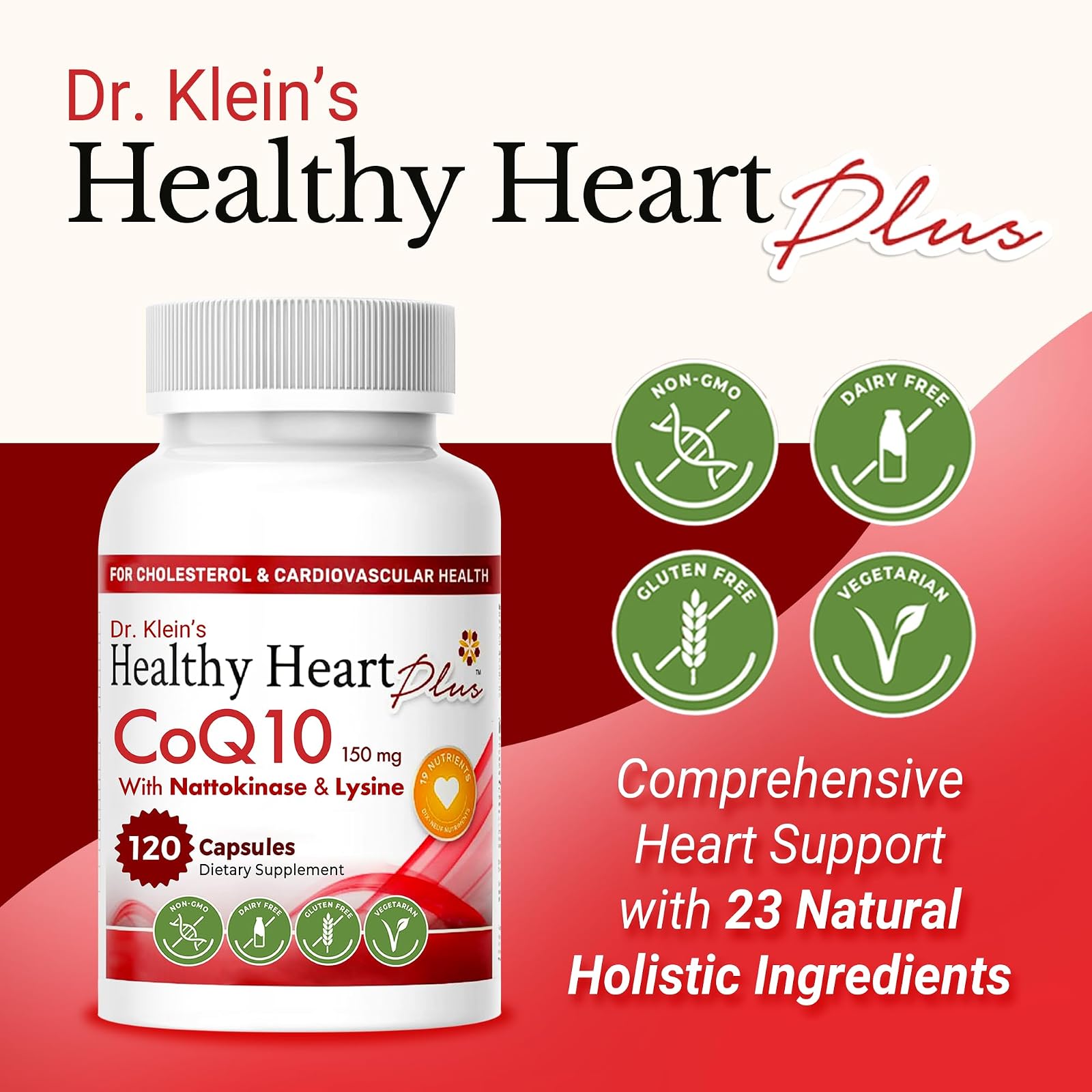 CoQ10 supplement for heart health