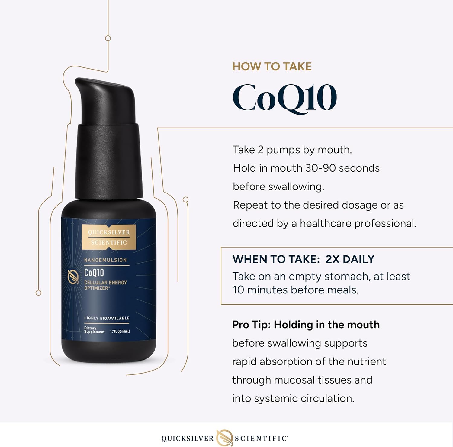 coq10 supplement for overall vitality