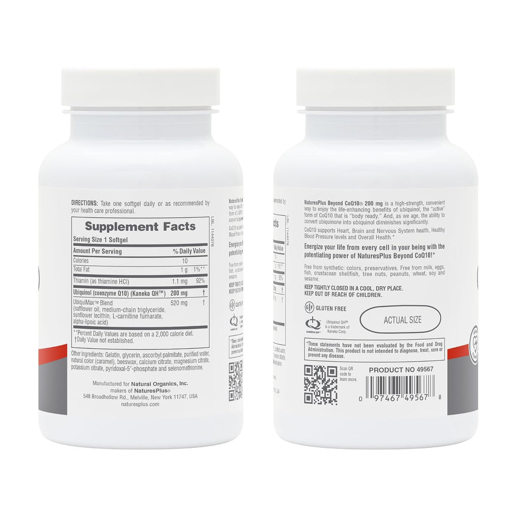 coq10 supplement for overall wellness