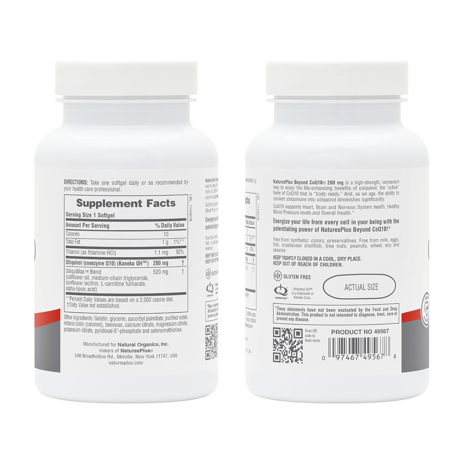 coq10 supplement for overall wellness