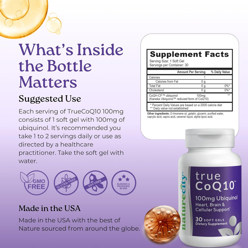 coq10 supplement for overall wellness