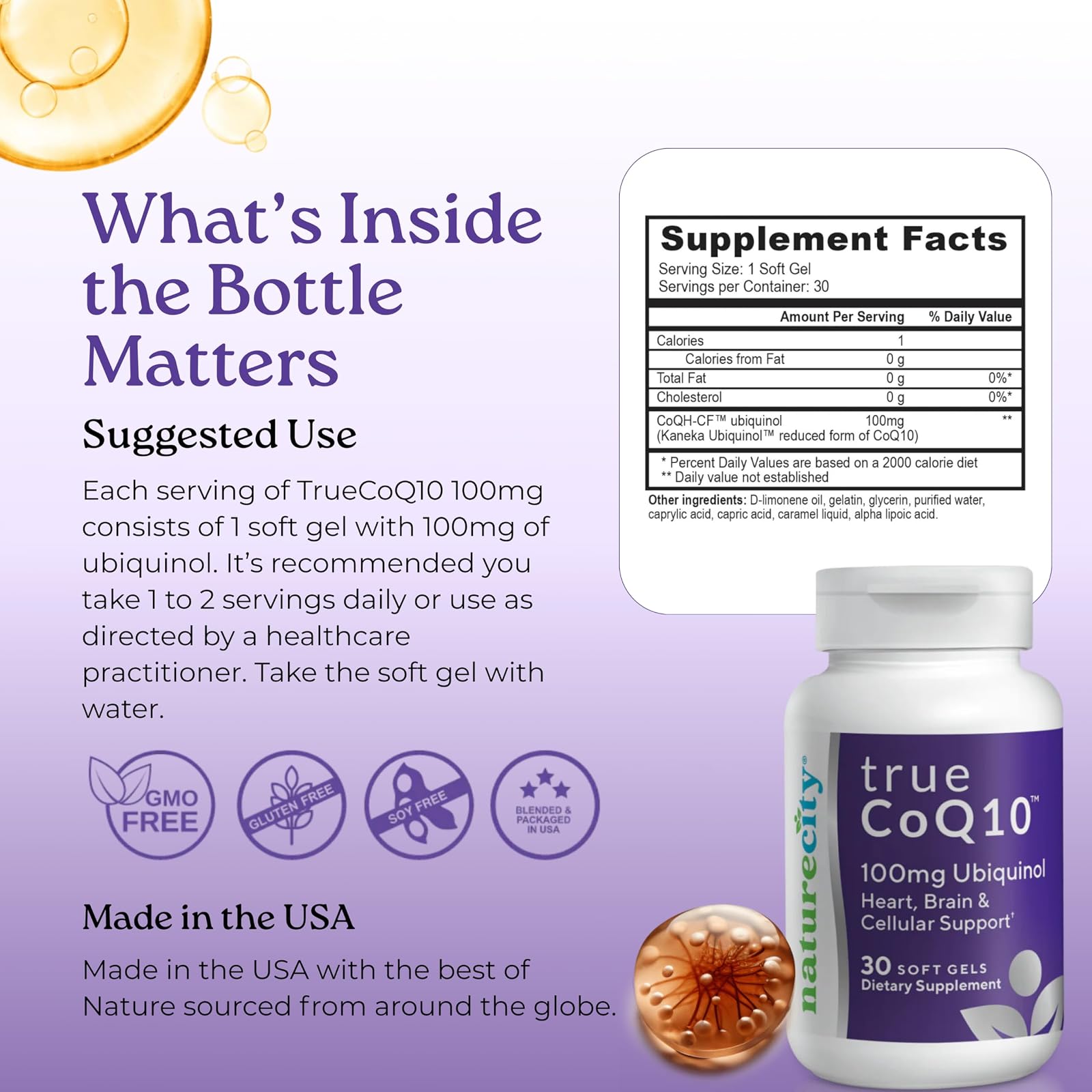 coq10 supplement for overall wellness