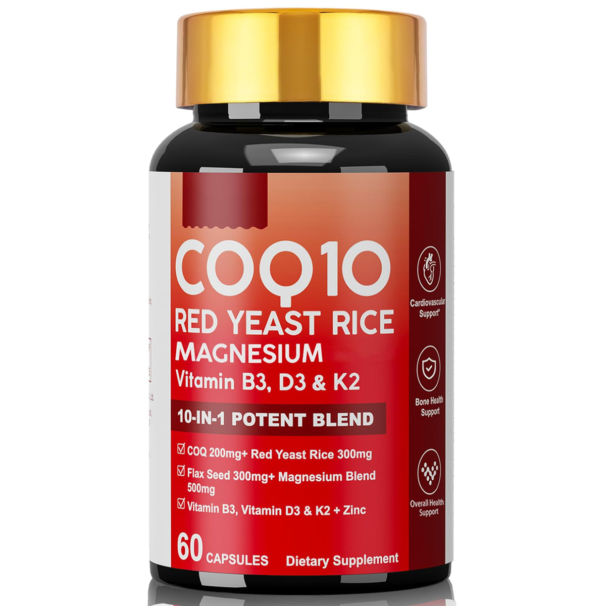 CoQ10 supplement with magnesium