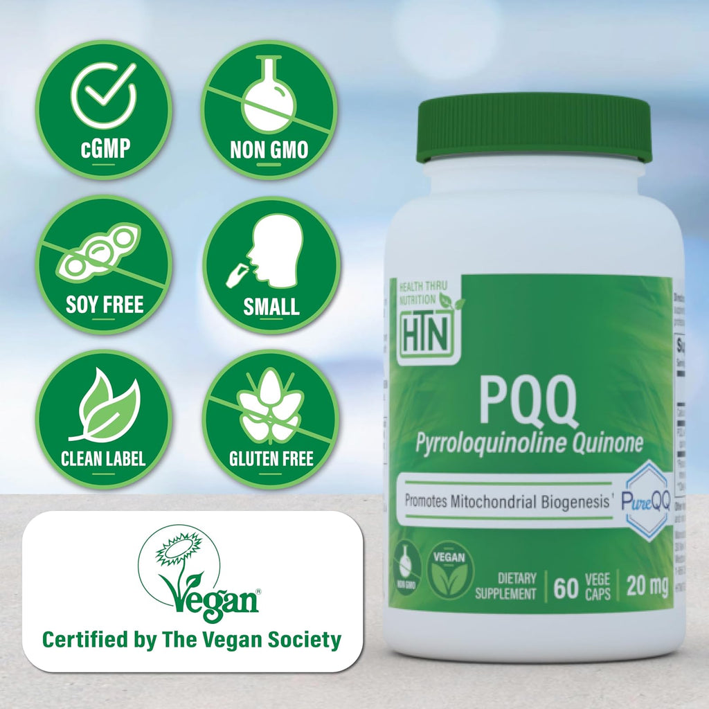 CoQ10 supplement with PQQ