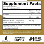 coq10 support for active lifestyle