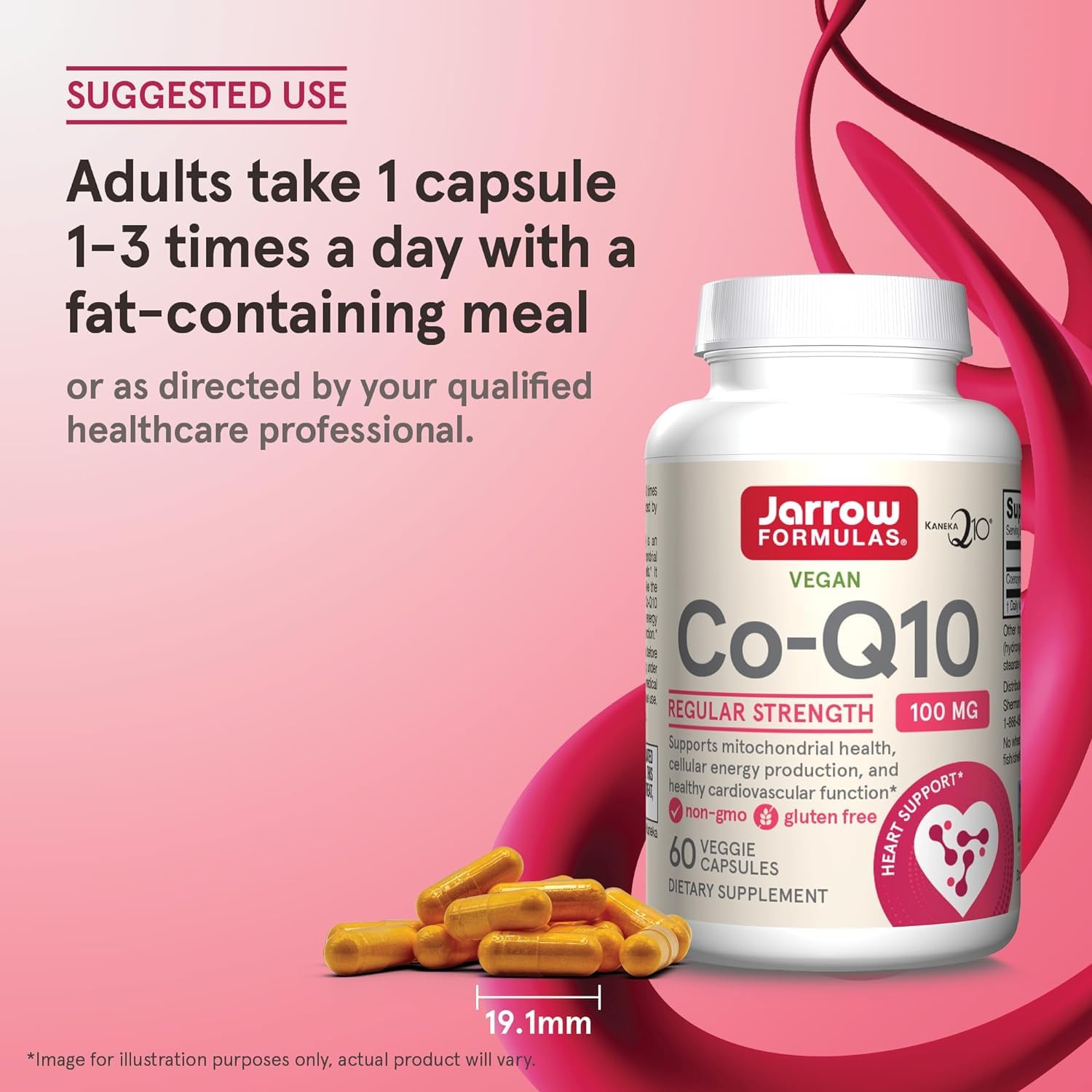 coq10 support for active lifestyles