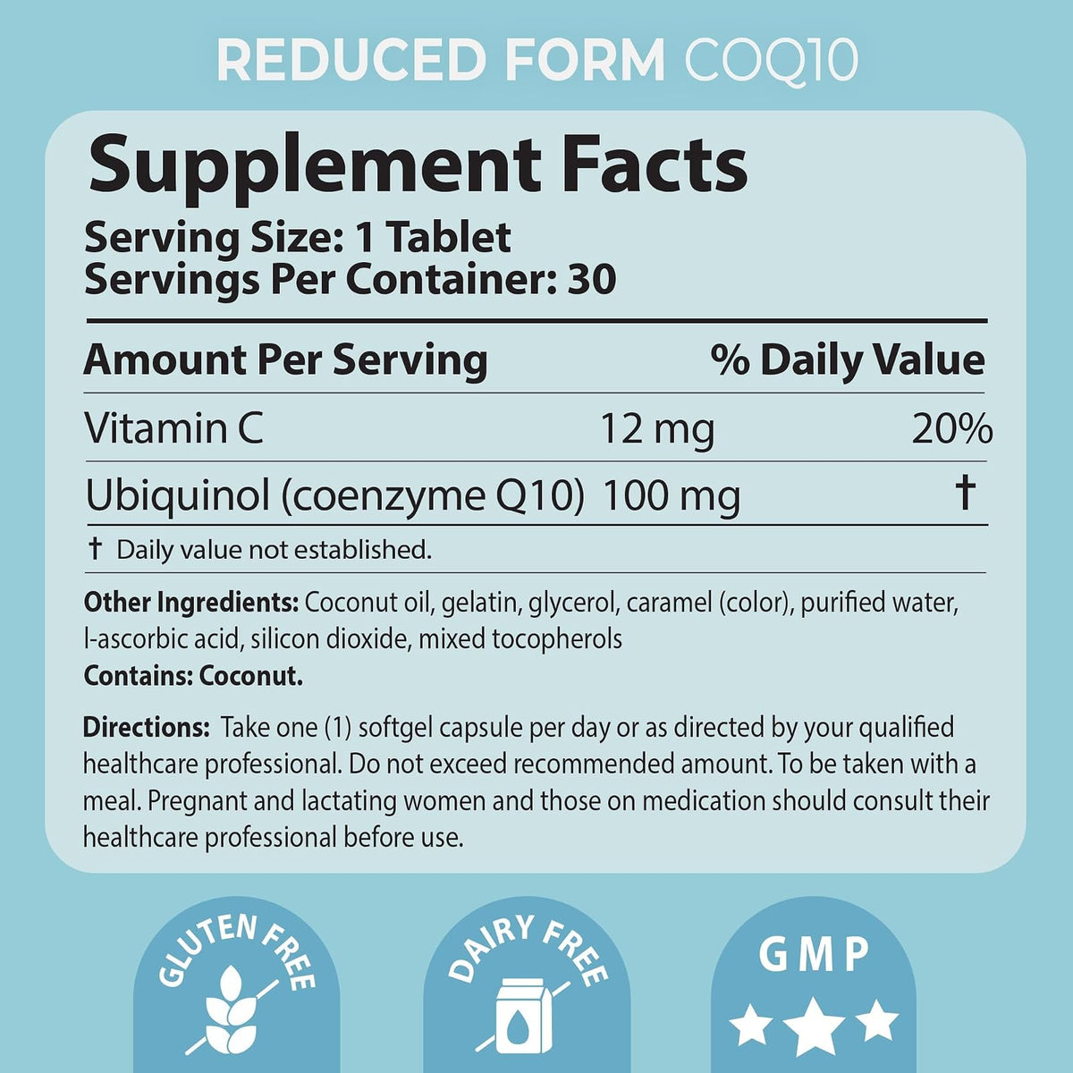 CoQ10 support for active lifestyles