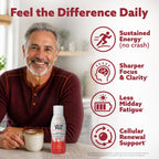 CoQ10 support for energy