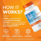 CoQ10 support for heart health