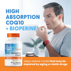 CoQ10 support for heart health