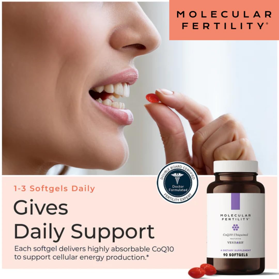 CoQ10 support for reproductive health