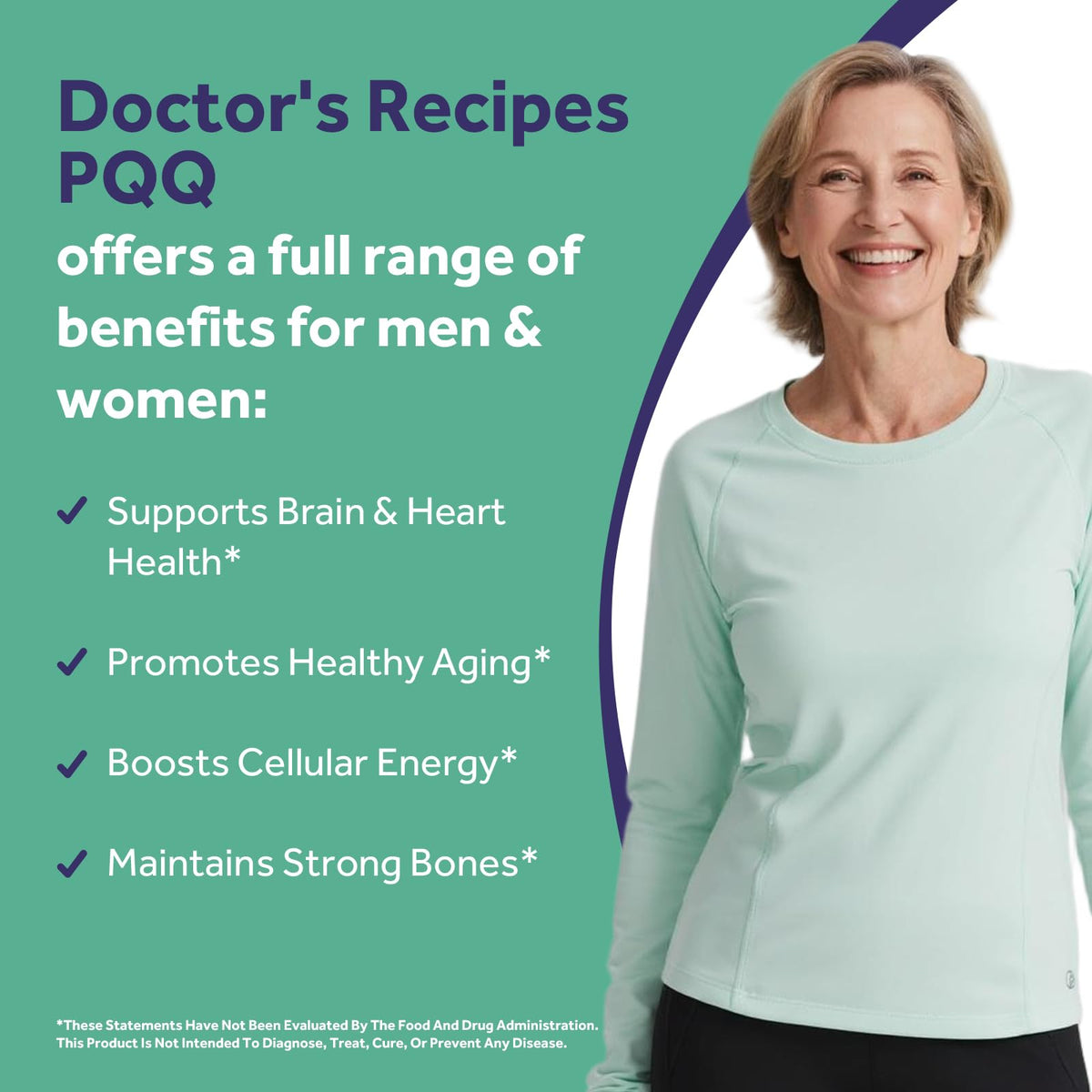 CoQ10 support with Doctor's Recipes
