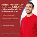 CoQ10 supports heart health
