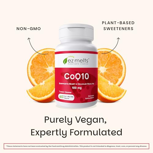 CoQ10 tablets for active lifestyle
