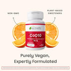 CoQ10 tablets for active lifestyle