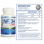 CoQ10 tablets for energy support