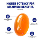 CoQ10 to enhance cellular energy