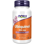 coq10 ubiquinol 100 mg softgels
