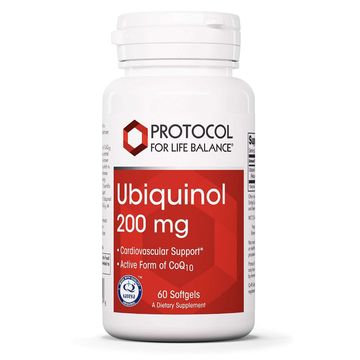 coq10 ubiquinol 200 mg softgels