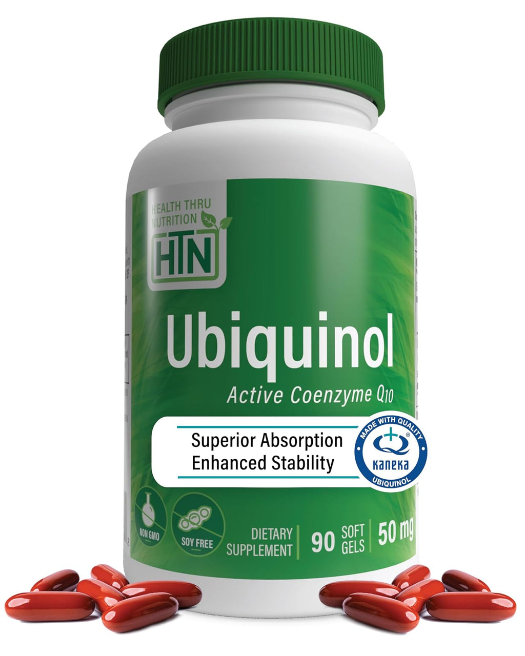 coq10 ubiquinol 50 mg softgels