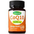coq10 ubiquinol 600 mg softgels