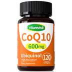 coq10 ubiquinol 600 mg softgels