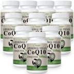 coq10 ubiquinol 800 mg softgels