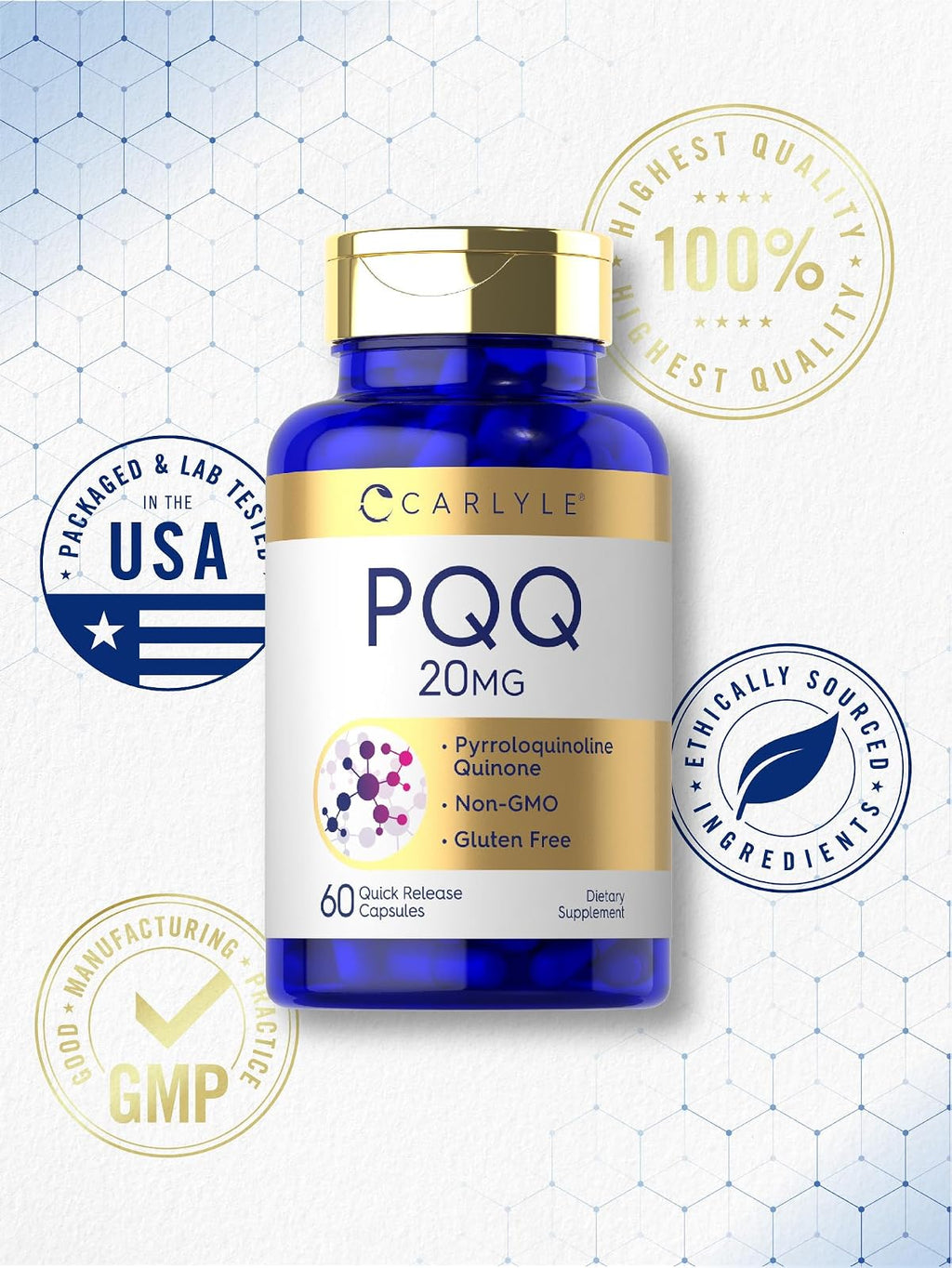CoQ10 ubiquinol and PQQ benefits