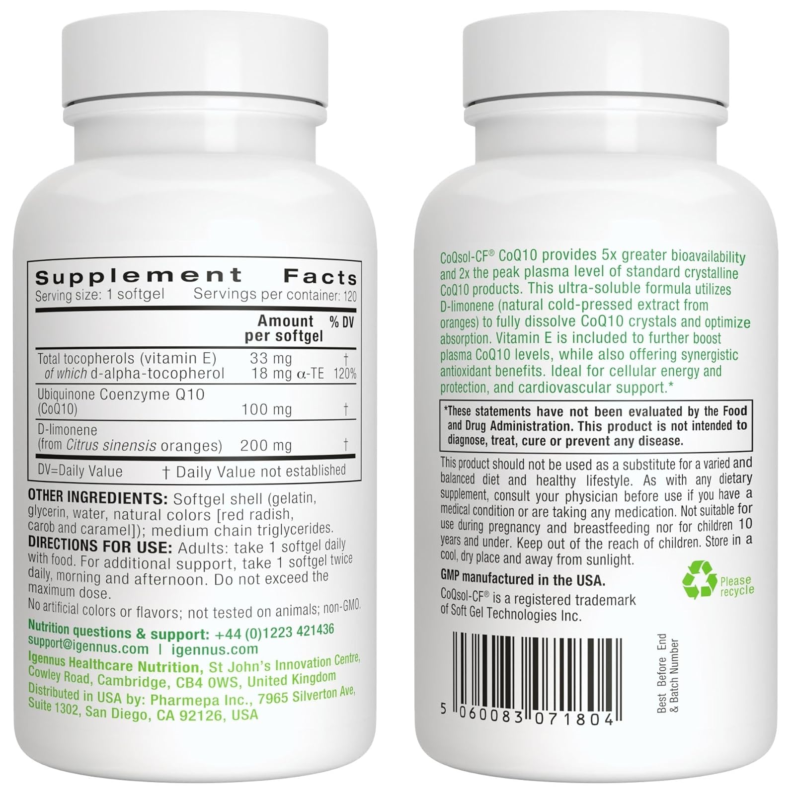 coq10 ubiquinol antioxidant benefits