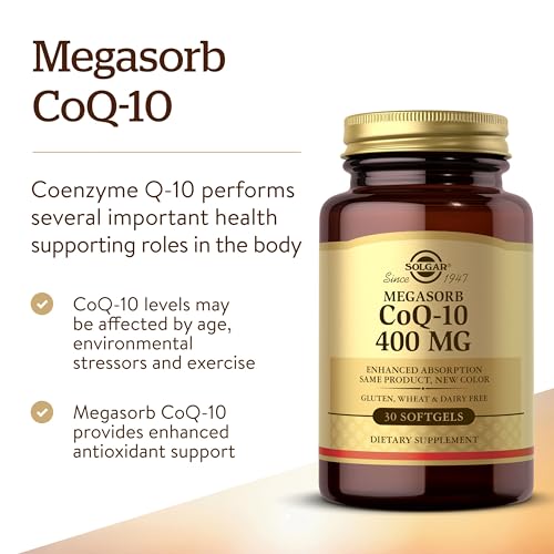coq10 ubiquinol antioxidant support
