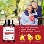 coq10 ubiquinol antioxidant support