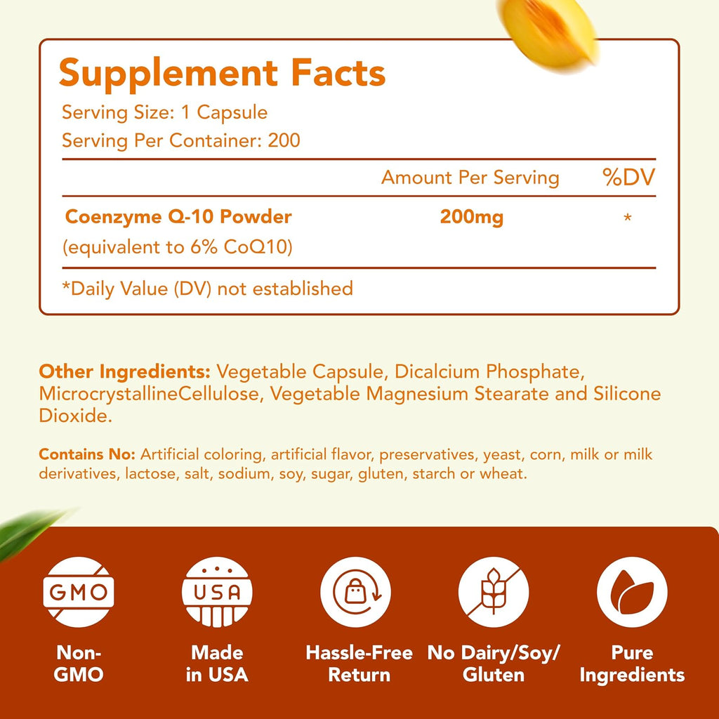 coq10 ubiquinol energy booster