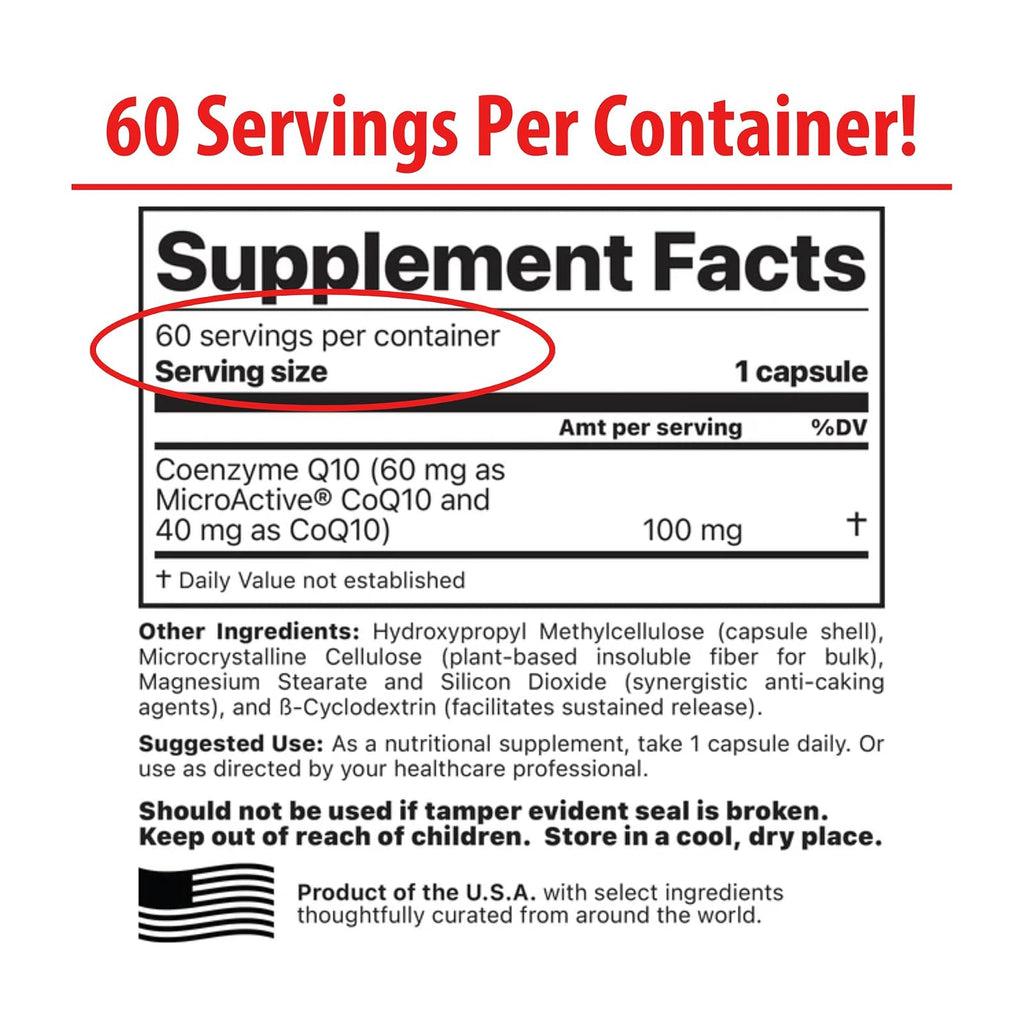 CoQ10 ubiquinol energy booster