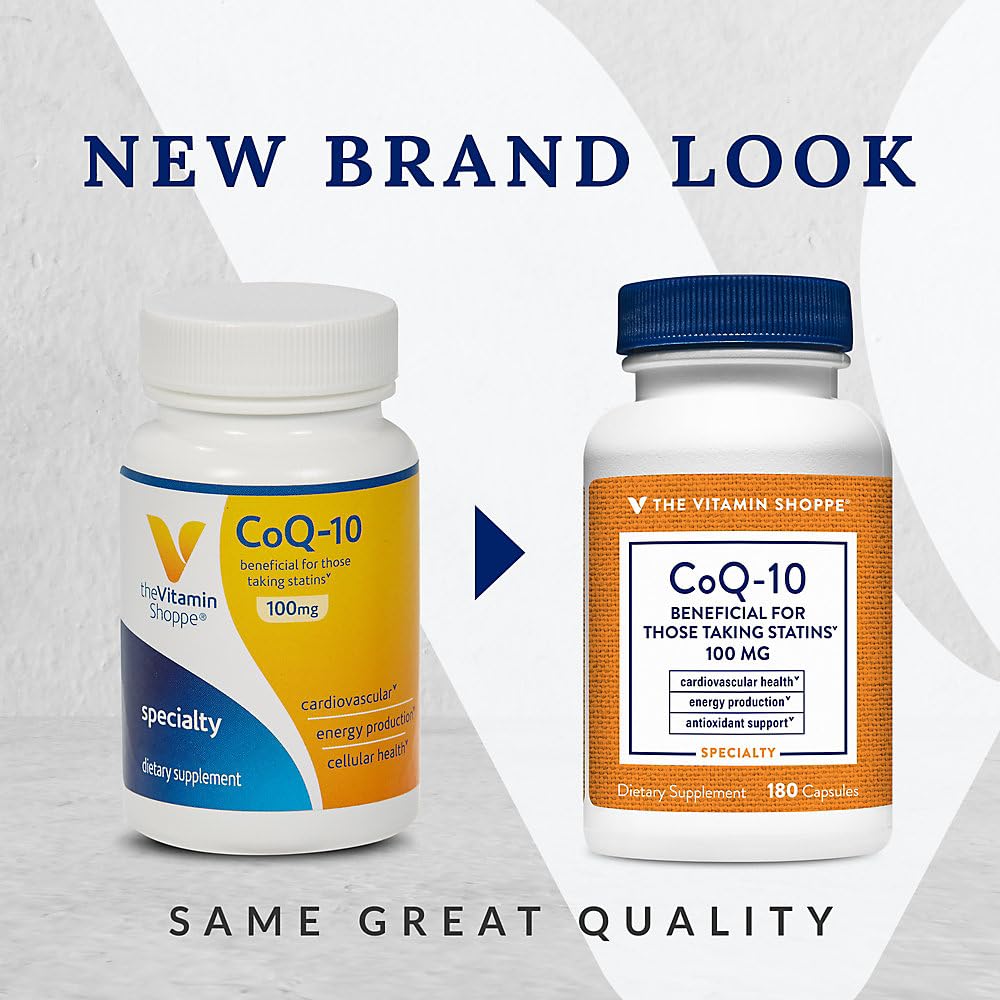 coq10 ubiquinol energy production capsules
