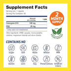 coq10 ubiquinol energy production supplement