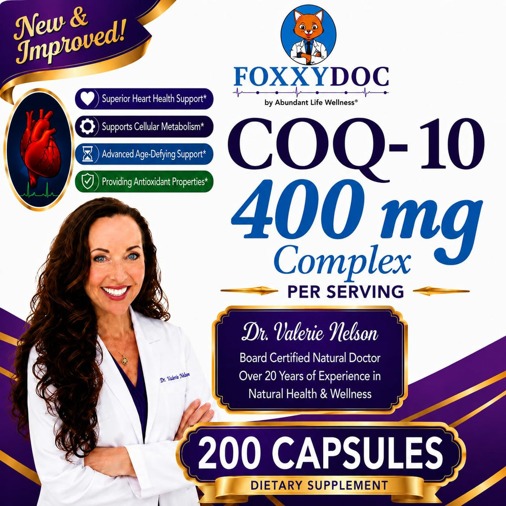 coq10 ubiquinol energy support capsules