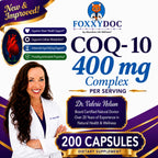 coq10 ubiquinol energy support capsules
