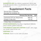 coq10 ubiquinol energy support capsules