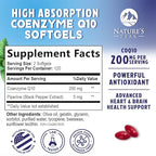 coq10 ubiquinol energy support supplement