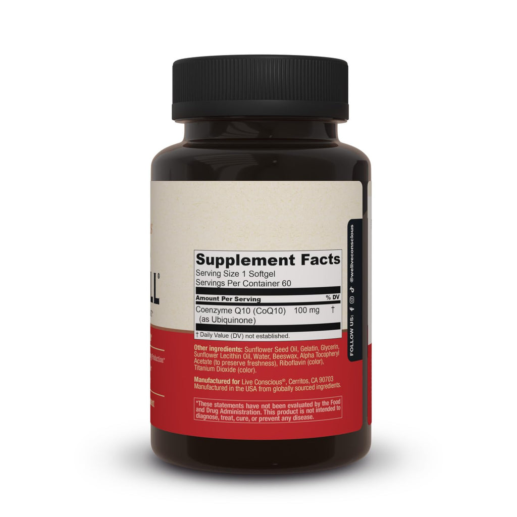 coq10 ubiquinol energy support supplement
