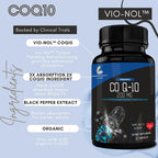 coq10 ubiquinol energy support