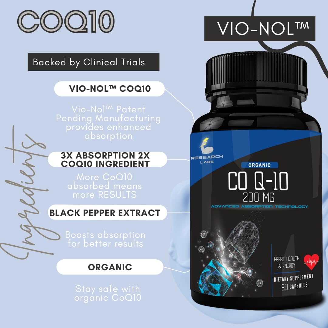 coq10 ubiquinol energy support