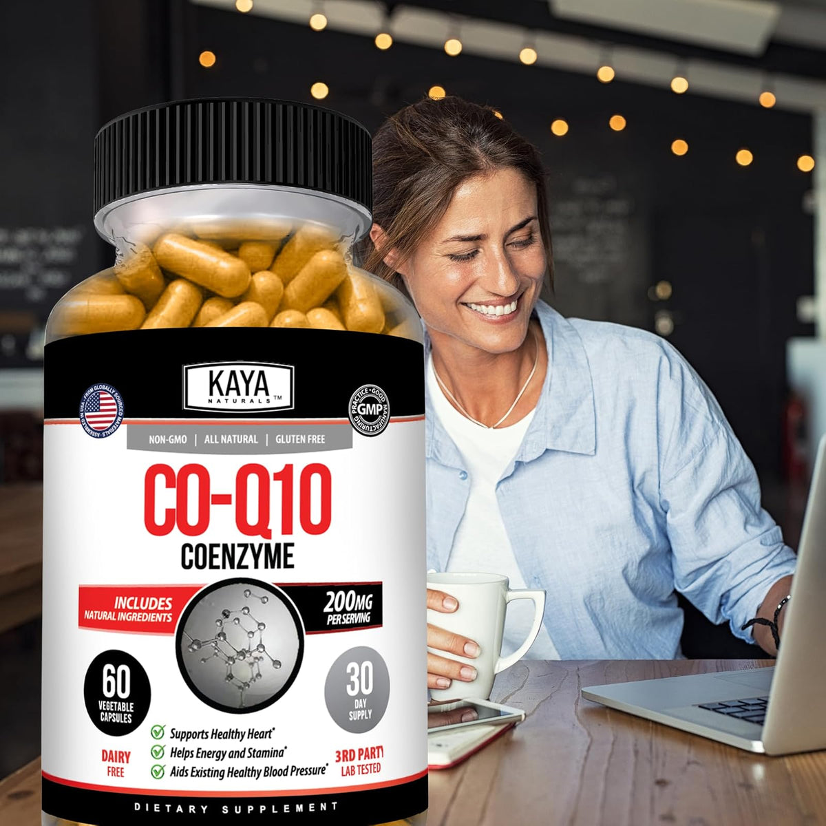 coq10 ubiquinol for active lifestyle