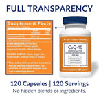 coq10 ubiquinol for active lifestyles
