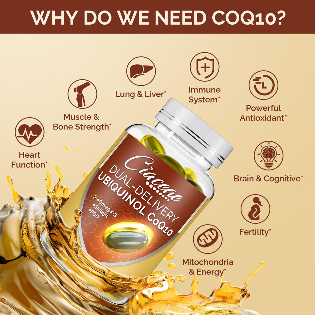 coq10 ubiquinol for active lifestyles