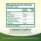 coq10 ubiquinol for antioxidant protection