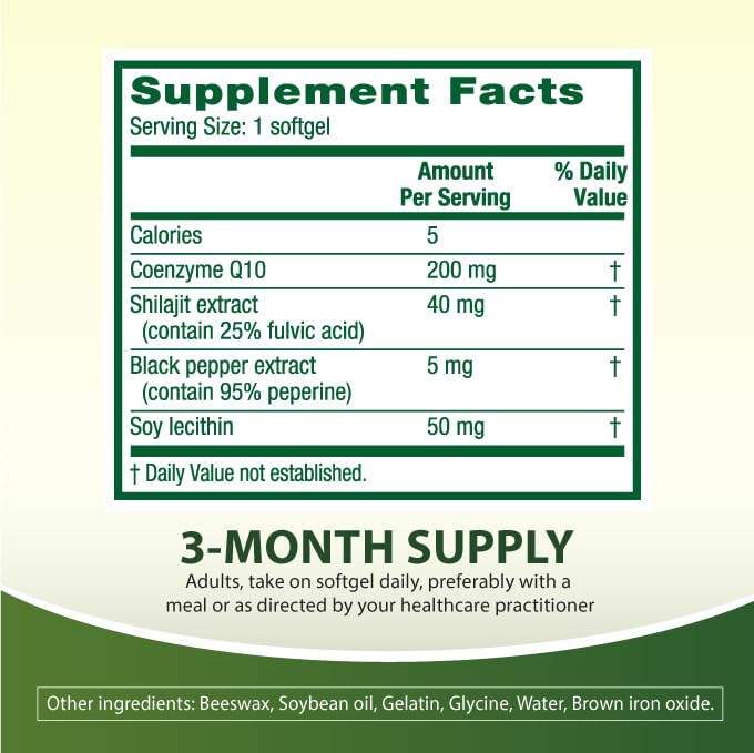 coq10 ubiquinol for antioxidant protection