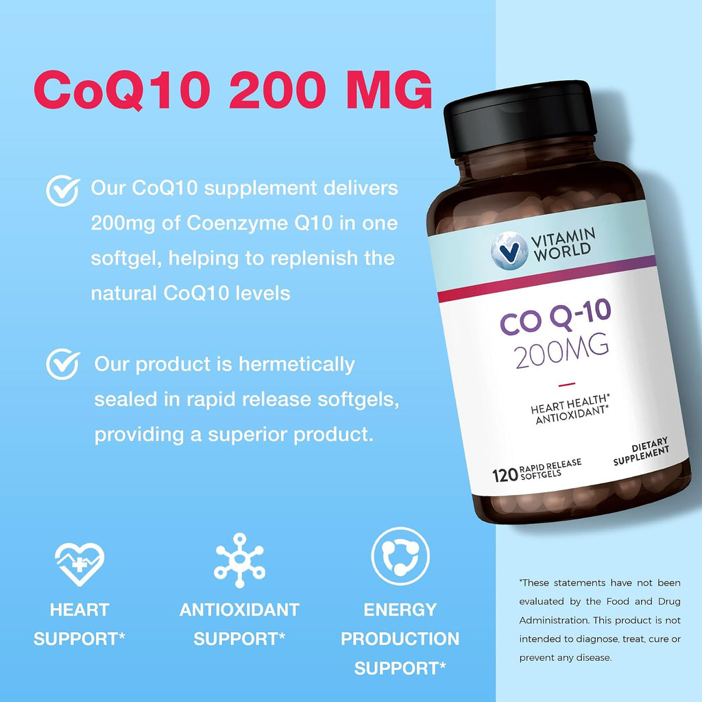 coq10 ubiquinol for antioxidant protection